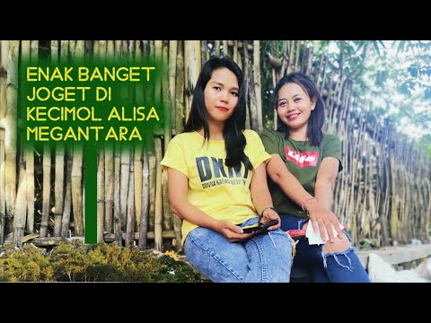 Enak banget joget di kecimol alisa megantara//Lombok empire_masmirah