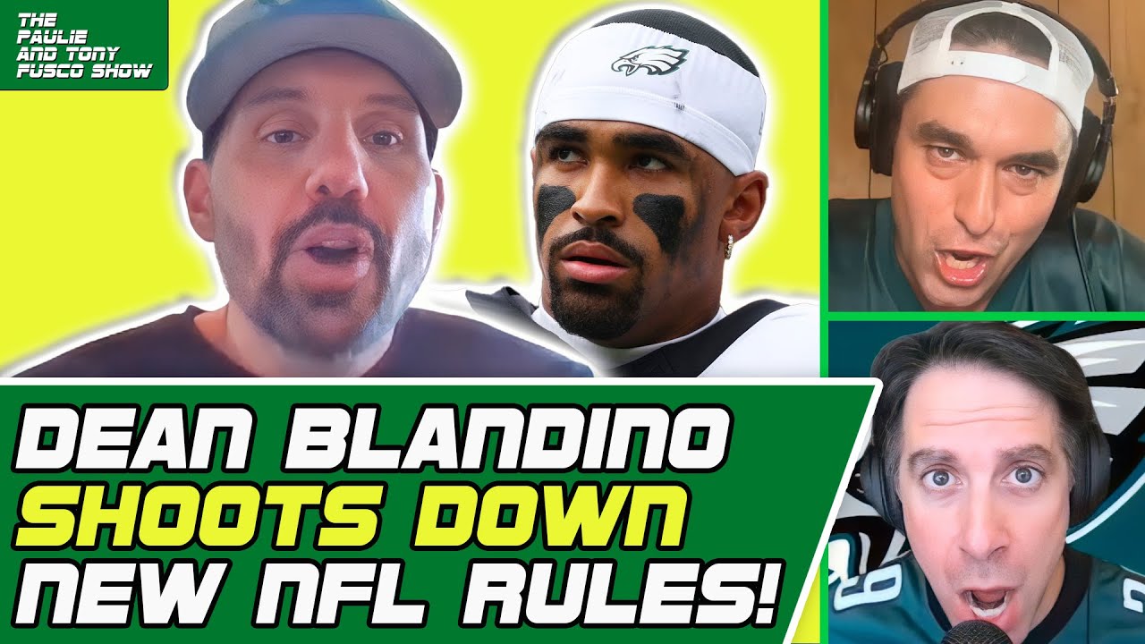 NFL rules "expert" Dean Blandino shoots down SMART new rules & Dak's TROUBLING comment | Fusco ...
