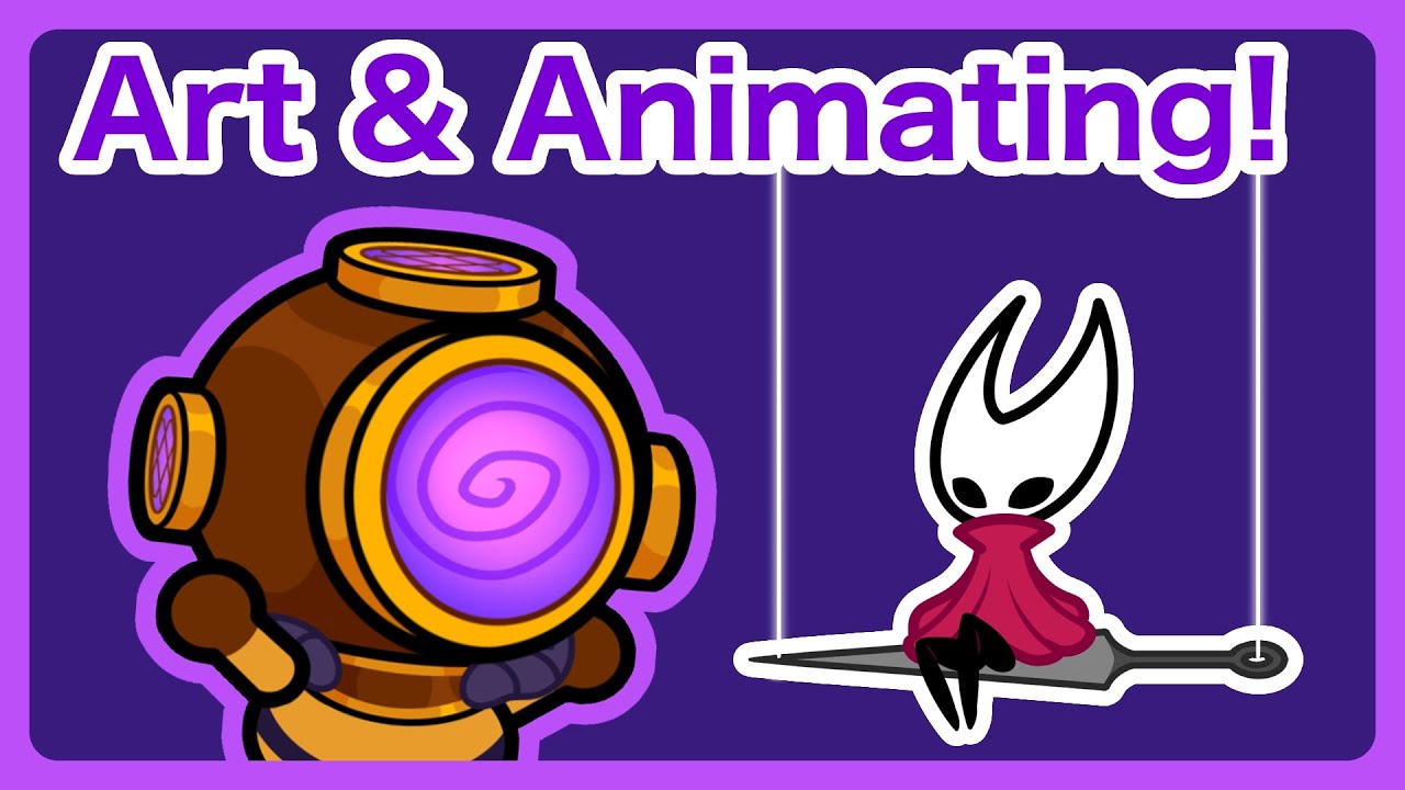 【Art Stream】Animating Hornet Swinging! - YouTube