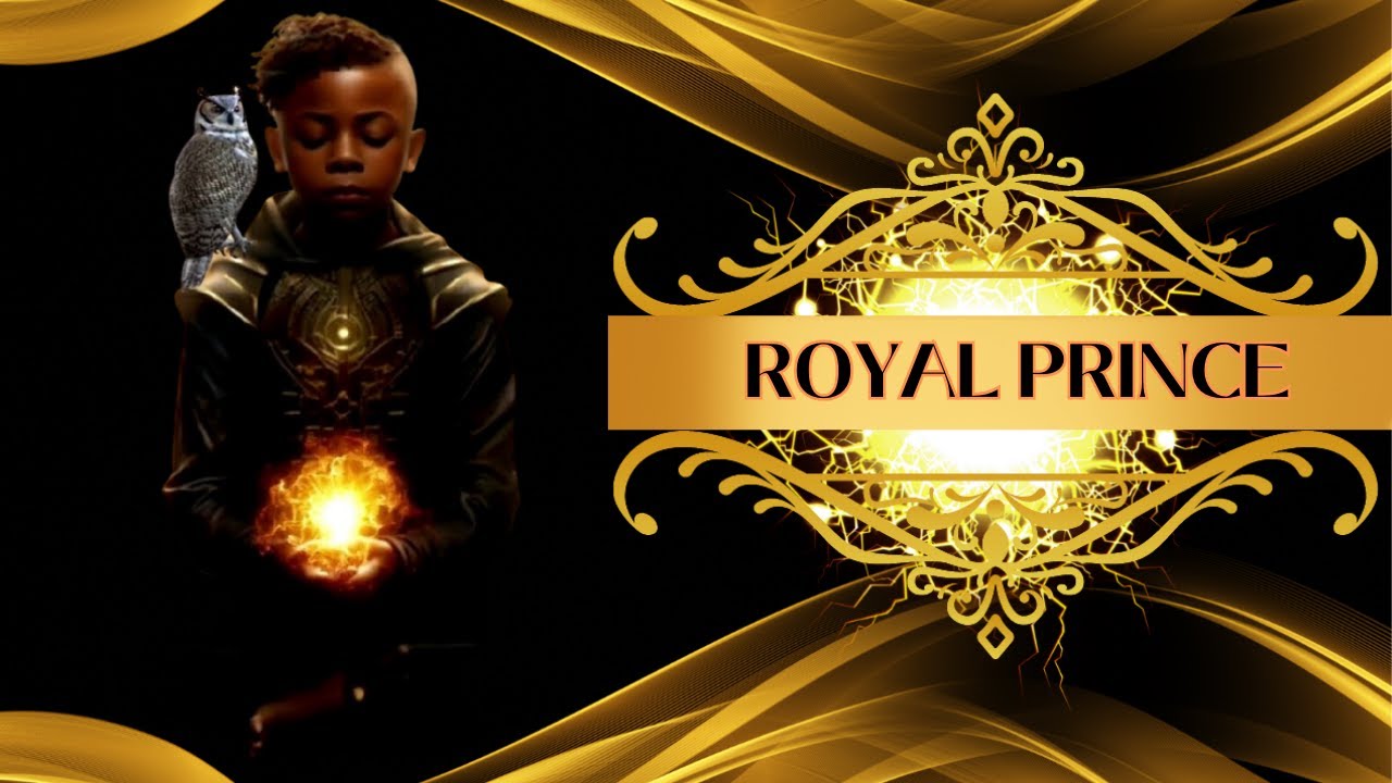 👑🤴🏾THE ROYAL PRINCE WITHIN | AN AFFIRMATION MEDITATION FOR YOUNG MALE ...