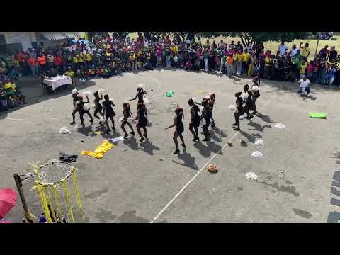 Lyssons Primary School JAM SPORTS Cheerleading - YouTube