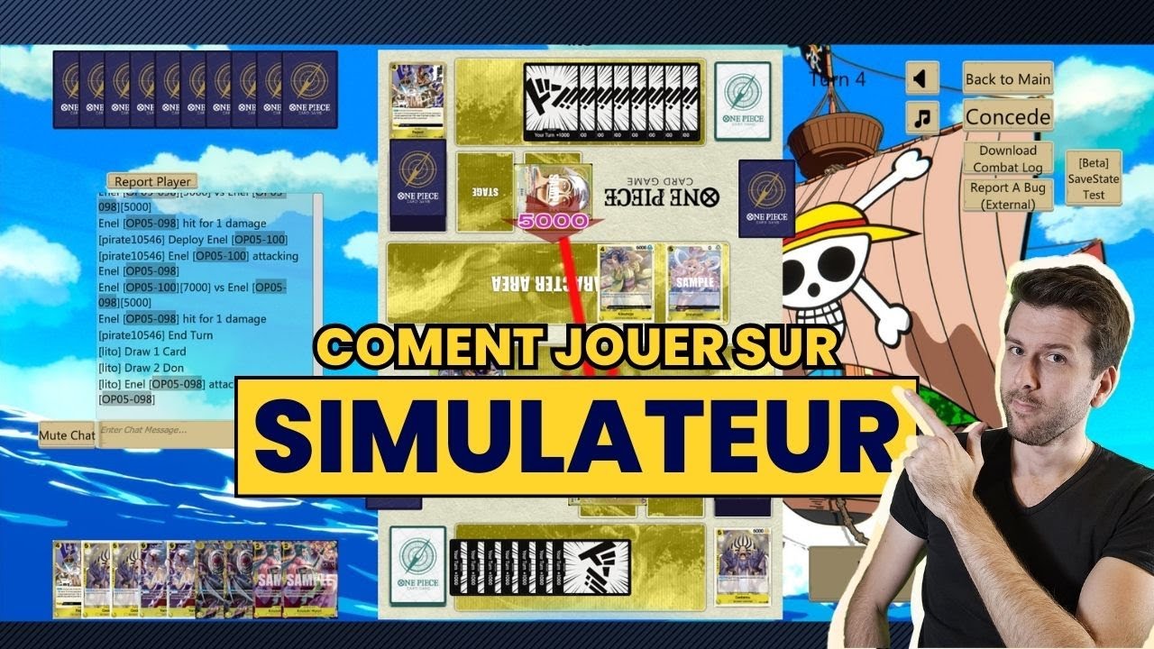 Guide Complet Simulateur One Piece 2024 : Installation, Options, Cartes ...