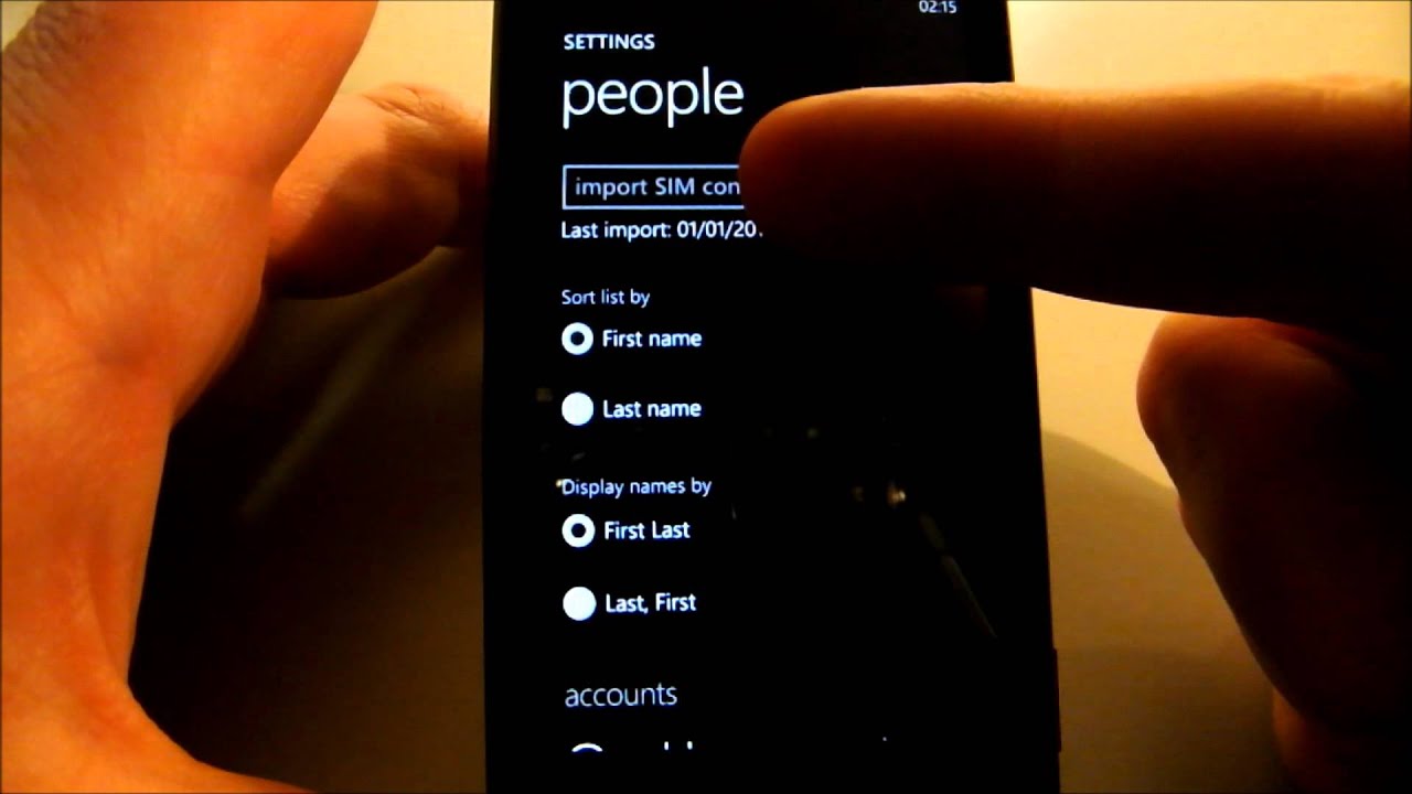 Transferring Contacts From Sim To Phone On The HTC Mozart YouTube transferring-contacts-from-sim-to-phone-on-the-htc-mozart-youtube