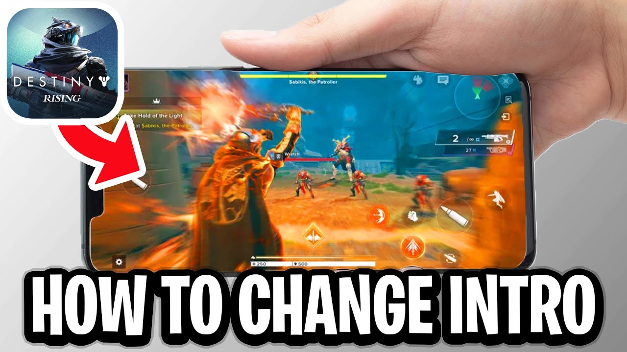 How To Change Intro In Destiny Rising - Full Guide - YouTube