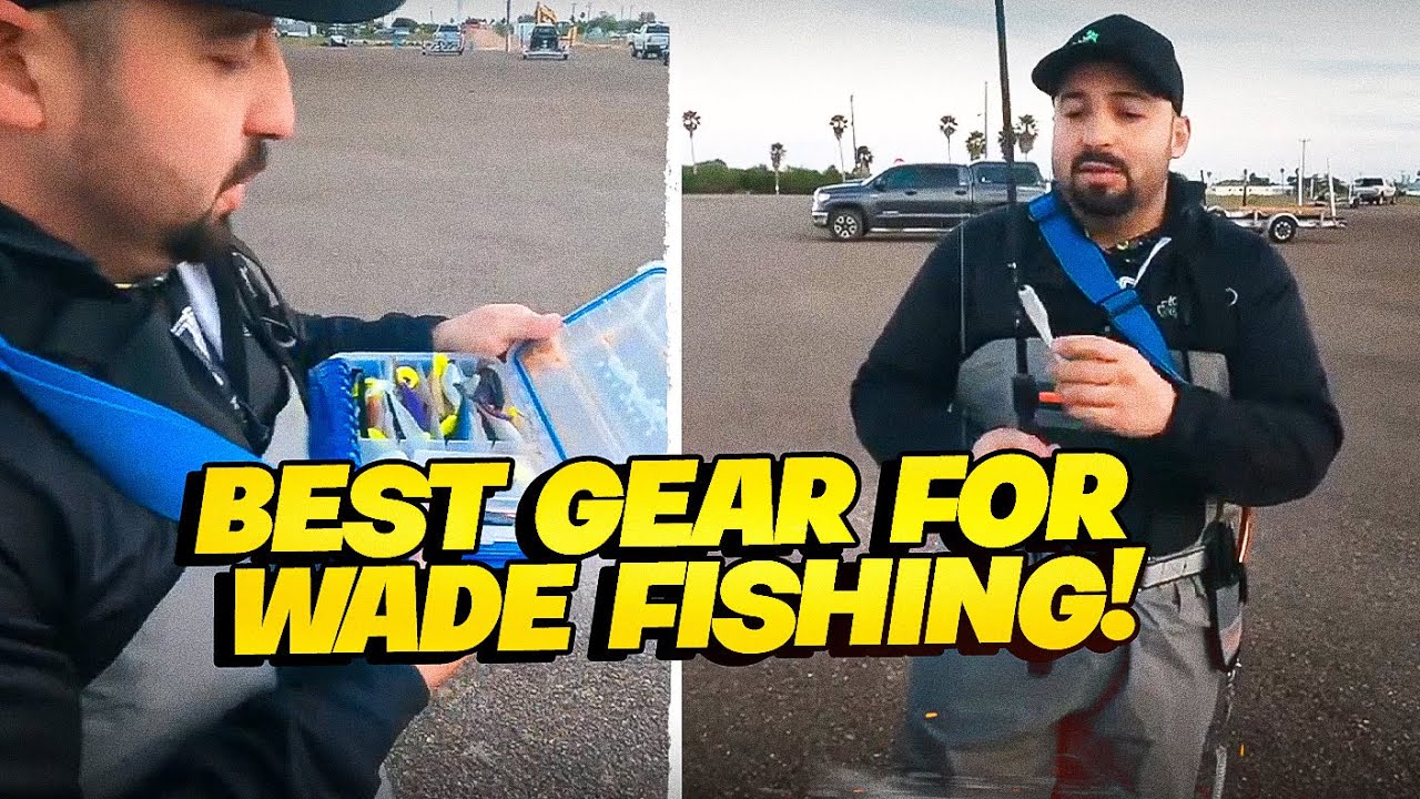 WADE FISHING WITH THE PROPER GEAR (WHAT TO USE) - YouTube