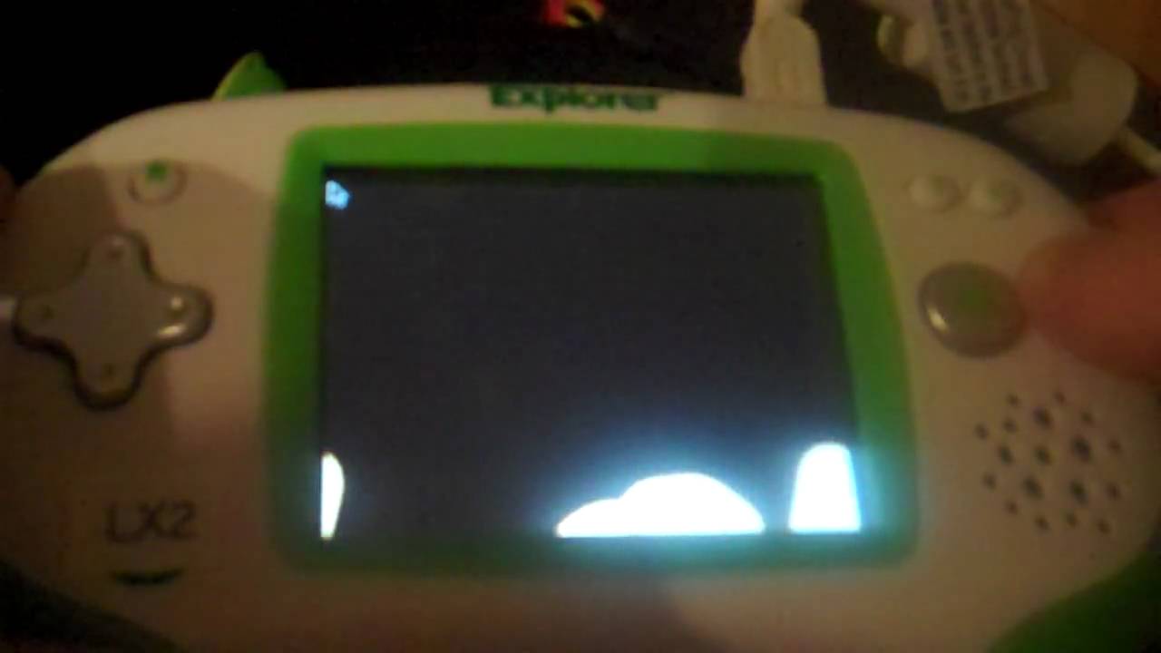 Leapster Explorer Linux 2.6.31 Framebuffer and SDL demo - YouTube