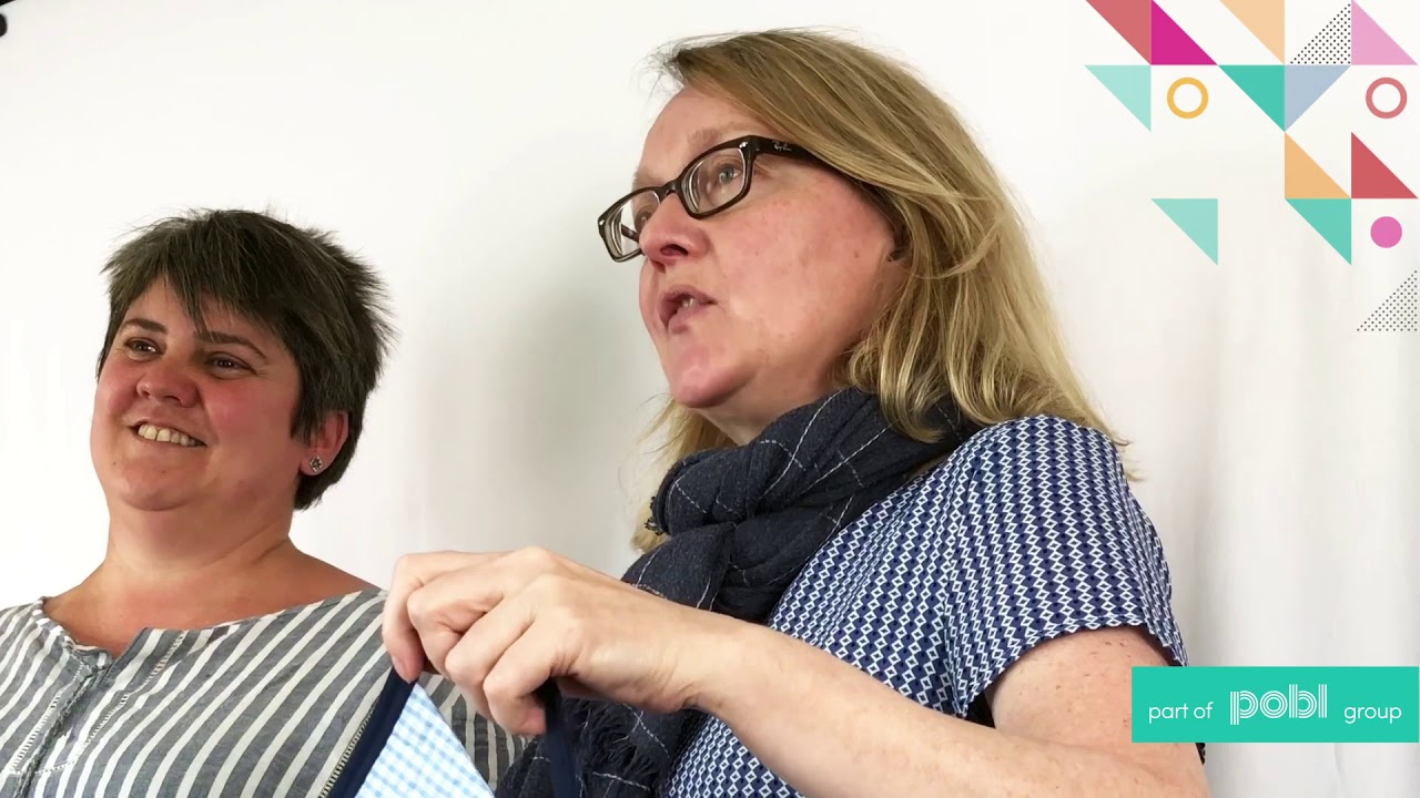 Pobl Trust - How we helped - YouTube