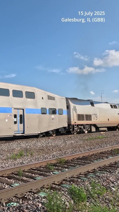 Amtrak Southwest Chief Departs with Metrolinks #trains #transit #amtrak #swchief #gbb #galesburg ...