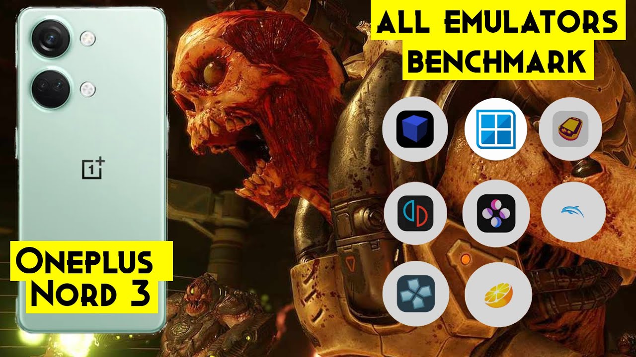 OnePlus Nord 3 Benchmark : All Emulators - Aethersx2 , Winlator , Yuzu ...