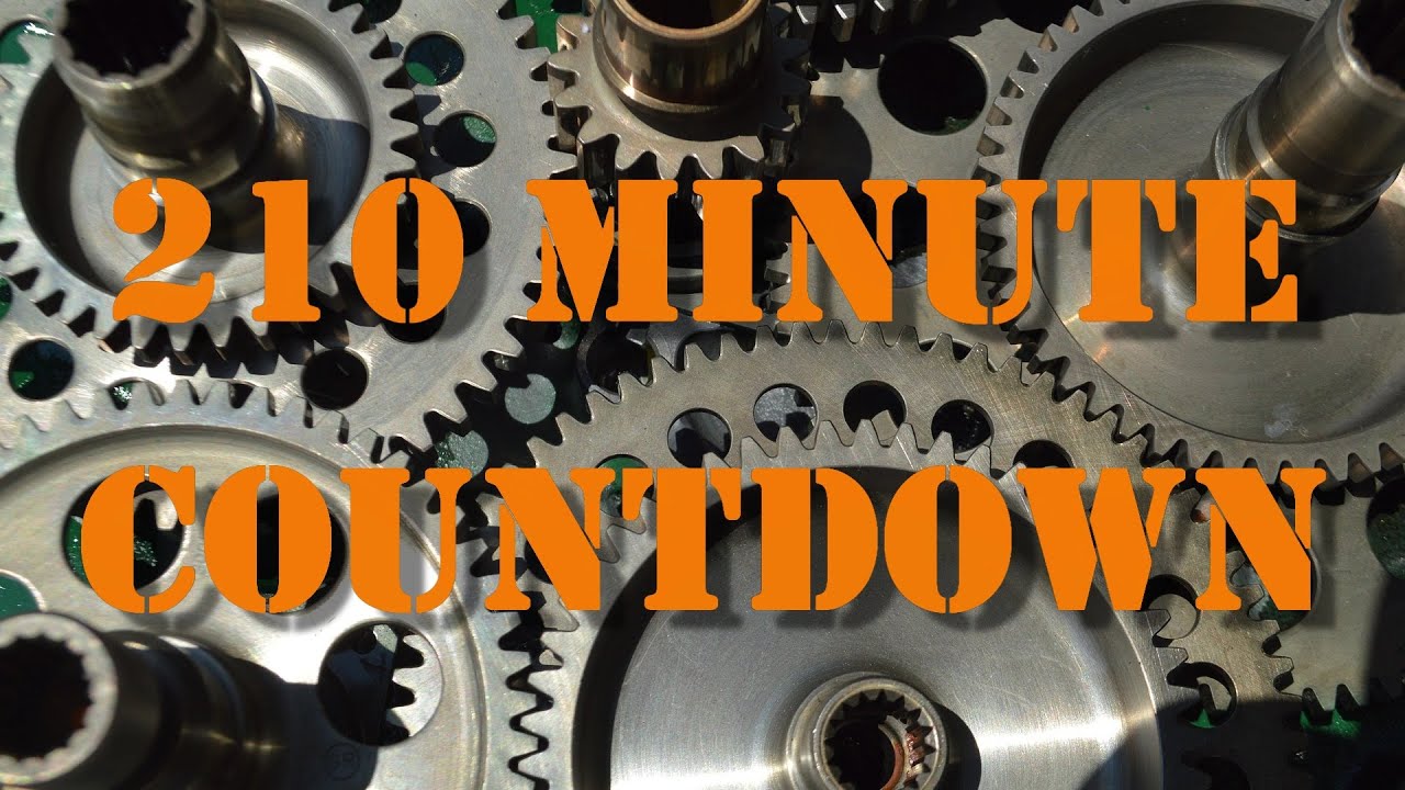 210 minute timer countdown with alarm sound effect - YouTube
