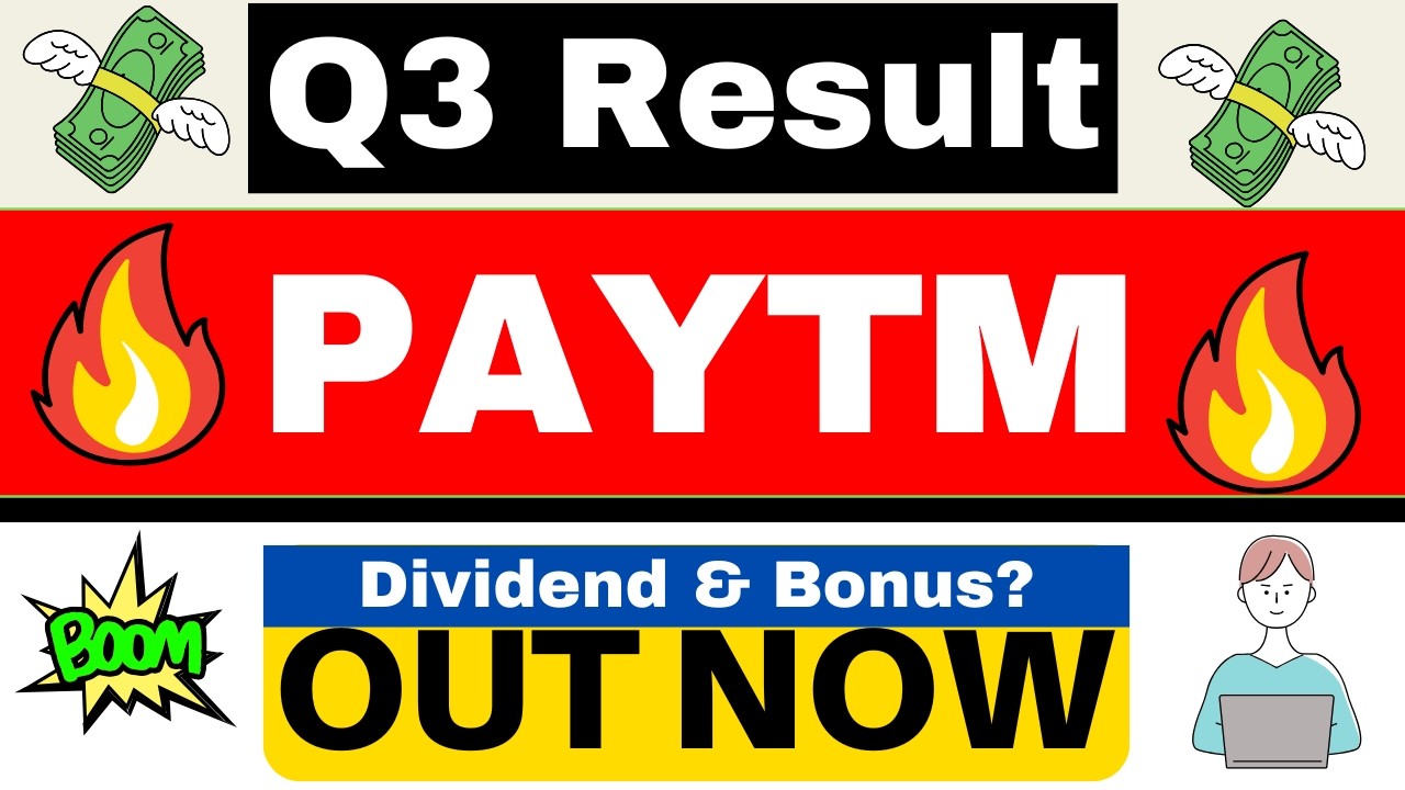 One 97 Communications | Q3 results 2025 today | PAYTM share latest news ...