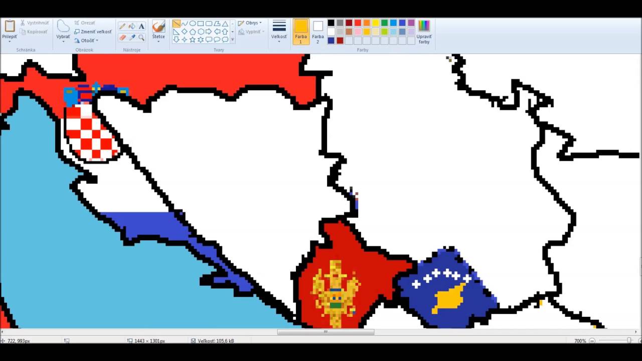 Europe-drawing Balkan flags(1) #5 - YouTube