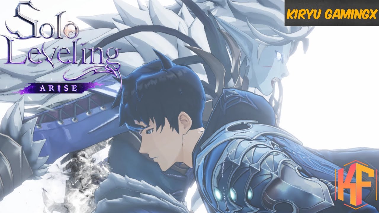 Solo Leveling Arise - Ice Slayer King Baruka Boss Battle! - YouTube