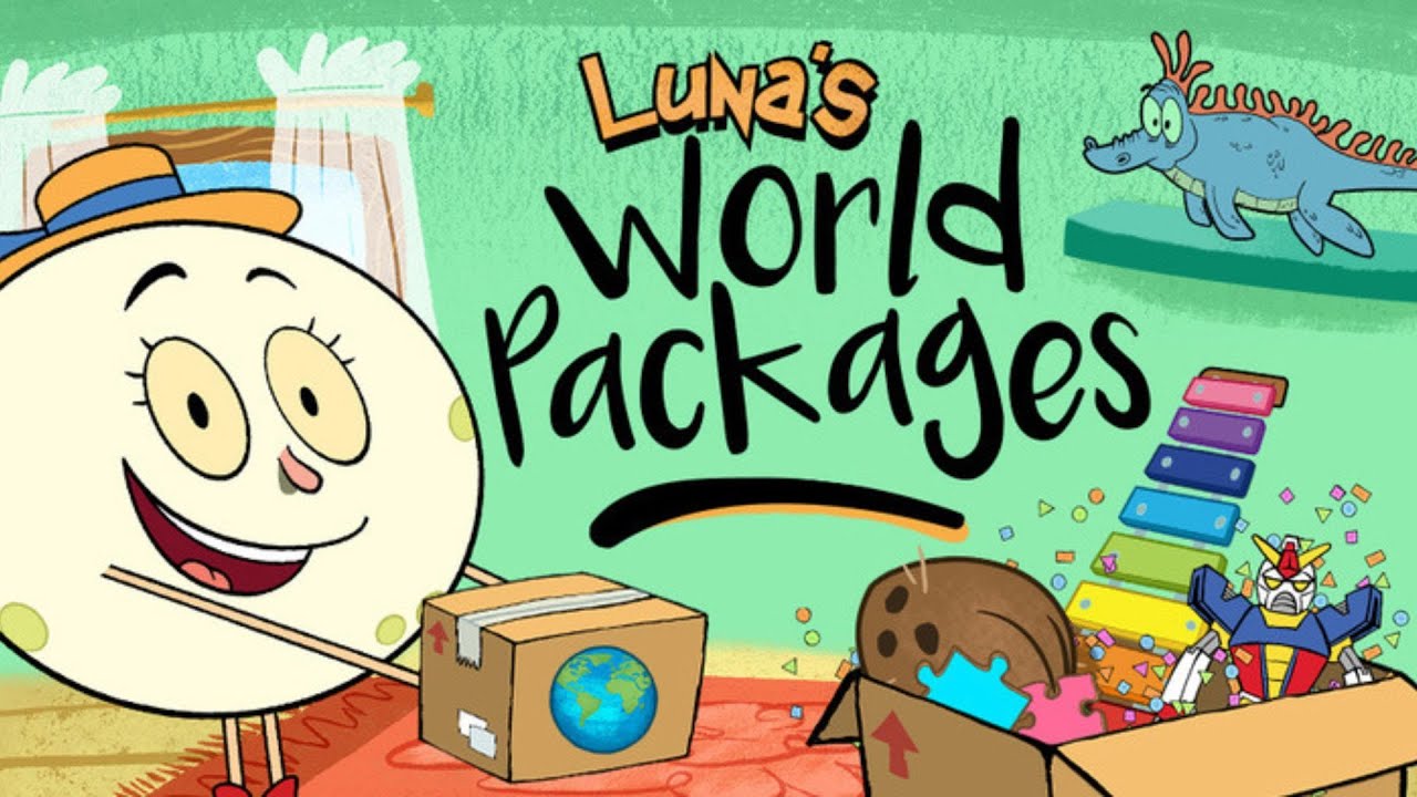 Luna's World Packages | Let's Go Luna | PBS KIDS Games - YouTube