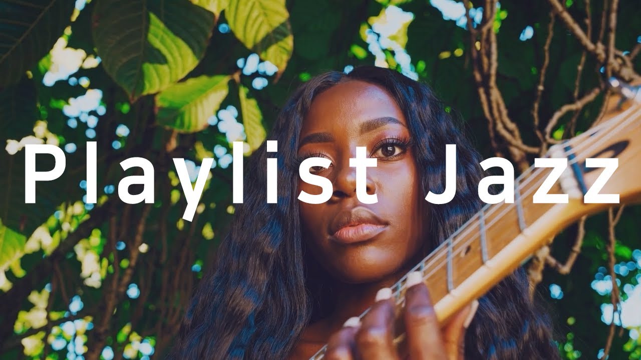 Playlist Jazz A Refreshing Sip of Uplifting Jazz Guitar Melodies 🎸 ...