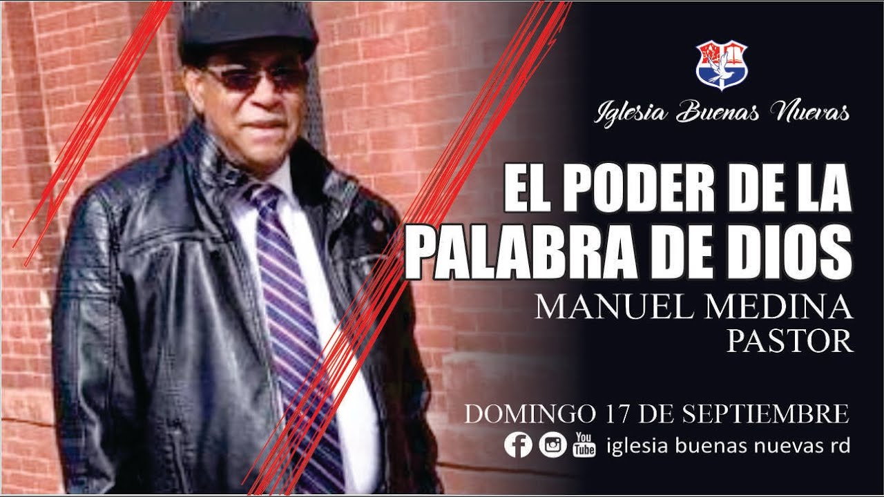 Pastor Manuel Medina - YouTube