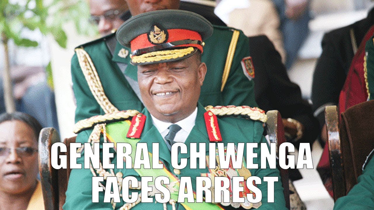 General Chiwenga Faces Arrest - YouTube