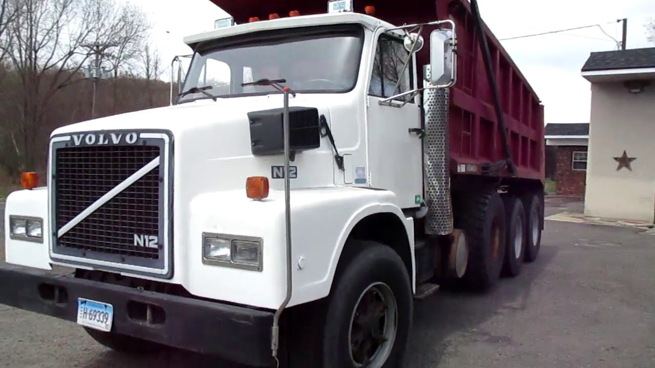 1988 VOLVO N12 For Sale - YouTube