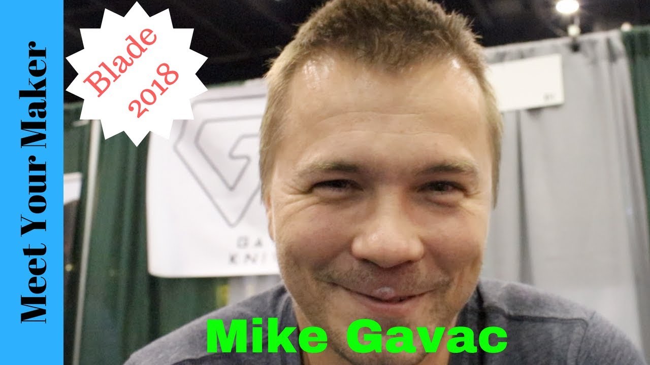 Mike Gavac: Gavco Knives Blade Show 2018 Interview! - YouTube