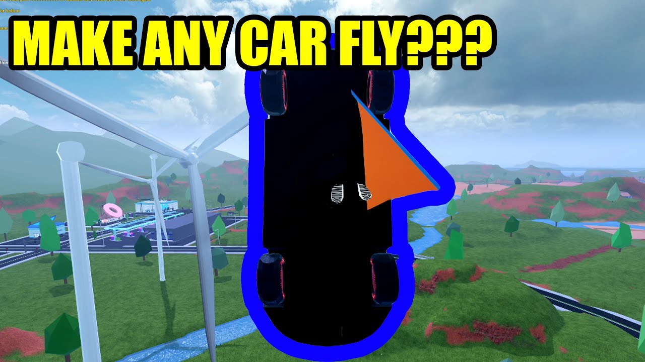Make ANY CAR FLY with this Trick??? | Roblox Jailbreak Mythbusters ...
