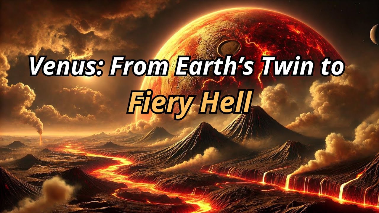 How Venus Turned into Hell...... - YouTube