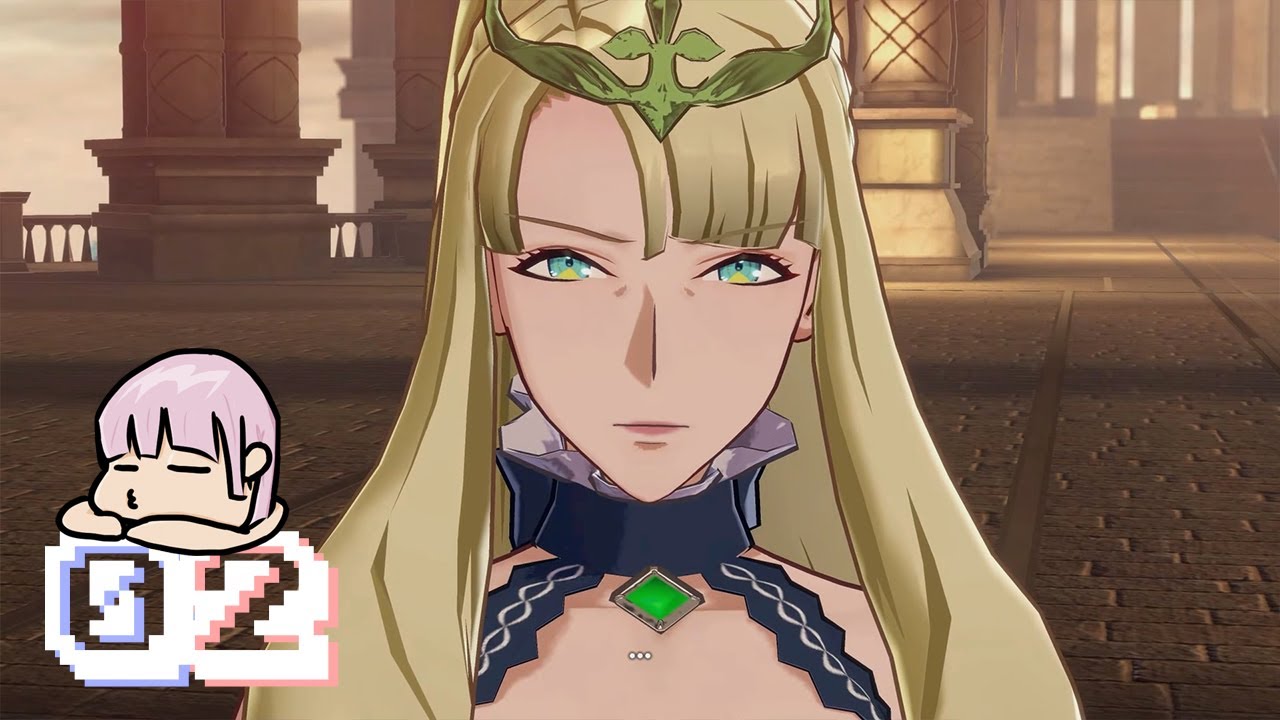 SAVING QUEEN ÈVE - Let’s Play Fire Emblem Engage Part 2 - YouTube