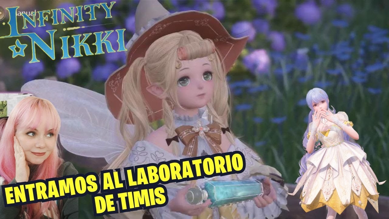 🌟CAP 18: INFINITY NIKKI: Buscamos a Afubo y Exploramos el Laboratorio ...