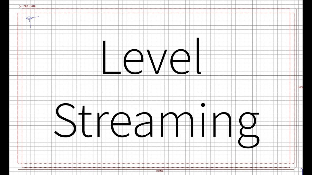 Making a Level | Level Streaming Announcement - YouTube