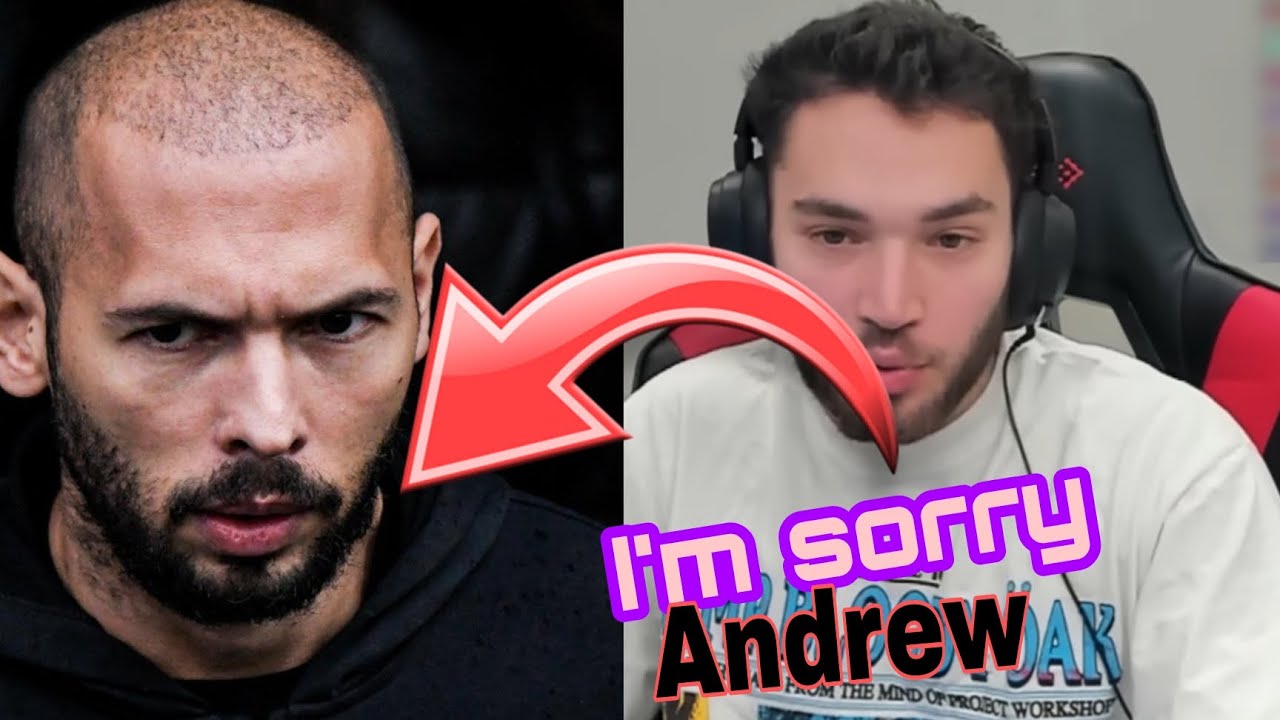 Andrew Tate Angry Responce To Adin Ross' Opioid Addiction - YouTube