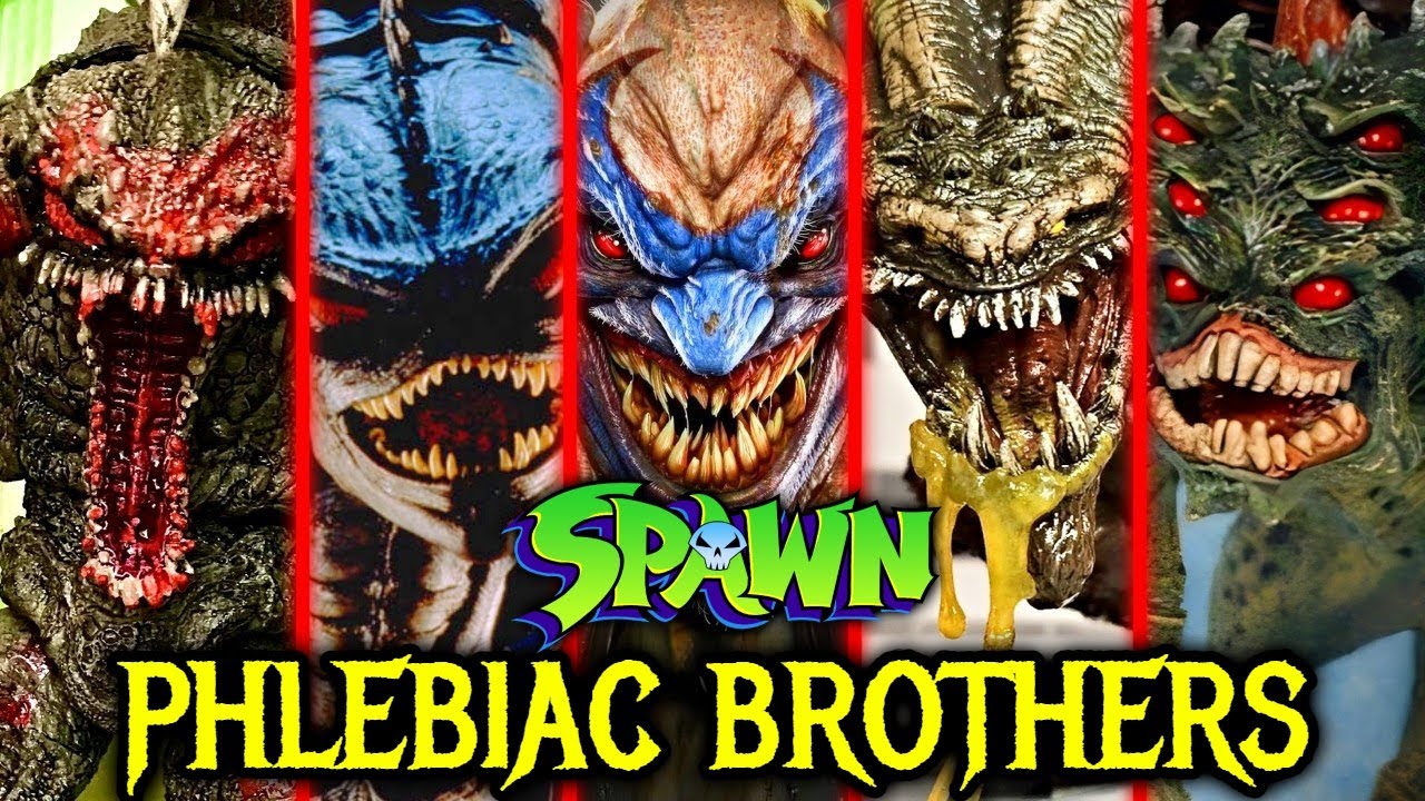 Phlebiac Brothers Origin - Spawn's Most Terrifying Villains Who Rule The 8th Circle Of Hell ...