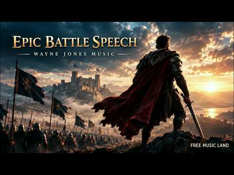 Epic Battle Speech - Wayne Jones Music
