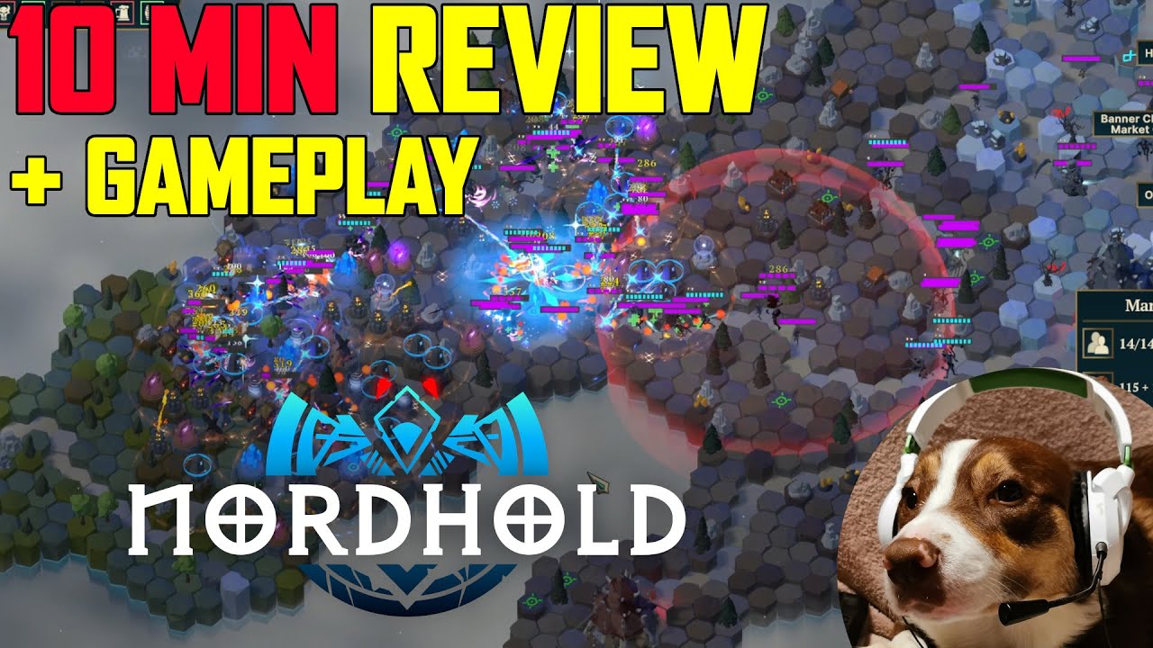 WARNING: This game is addictive! - Nordhold 10 min Review + Gameplay ...