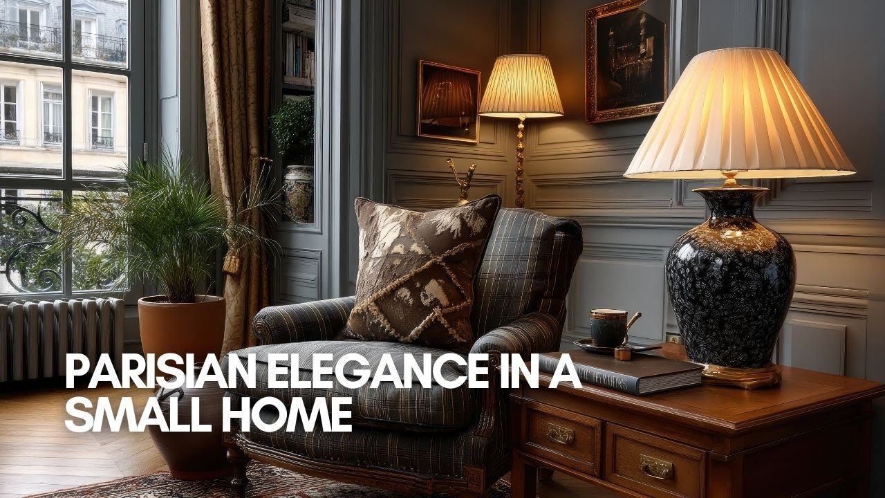 Parisian Elegance in a Small Home | Cozy Paris Interior Reveal + Quiet ...