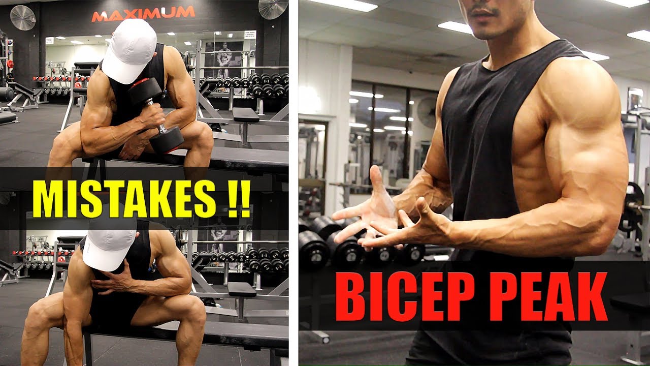 Get Bigger Biceps Bicep Concentration Curls 5 Mistakes बाइसेप्स का