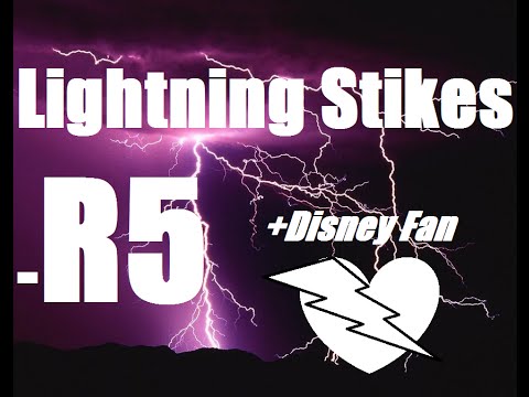 R5 - Lightning Strikes - LYRICS - YouTube