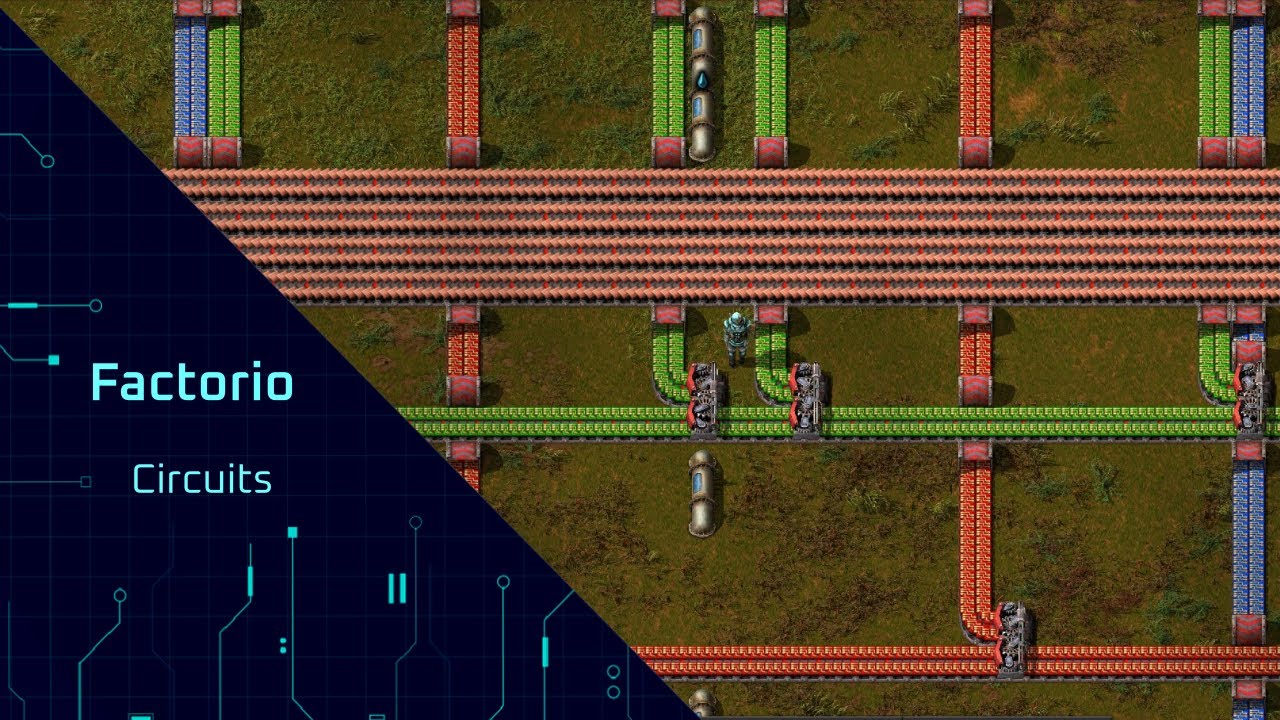 Circuit Board hell | Factorio - YouTube