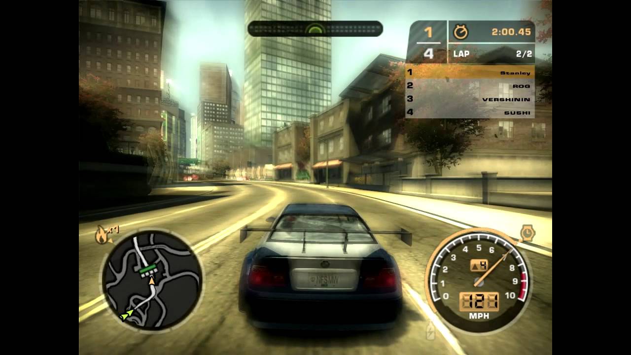 Need For Speed Most Wanted - #1. - Stanley CZ - YouTube