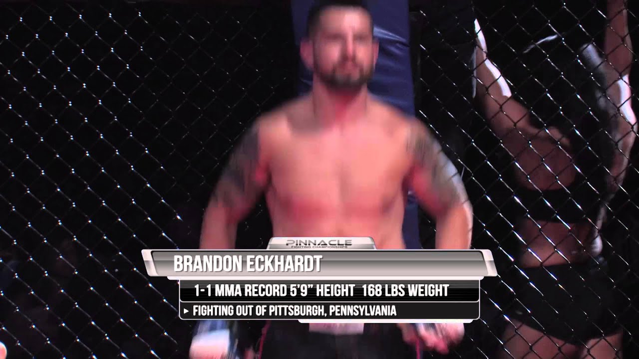 Pinnacle FC8 Gregg Rudolph Vs Brandon Eckhardt - YouTube