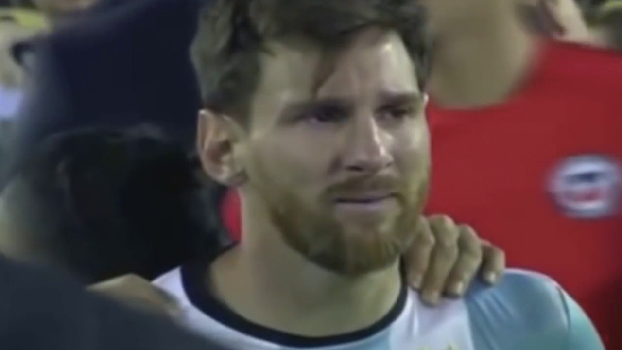 Lionel Messi "pecho frío" - YouTube