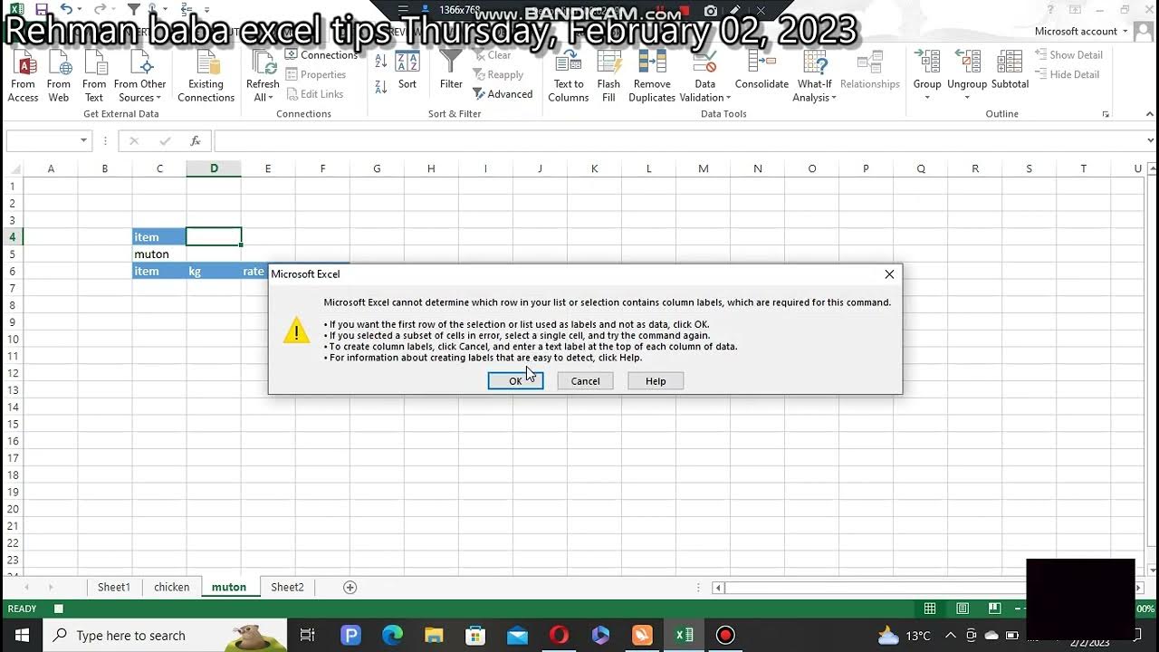 Automatically transfer data from one sheet to another in Microsoft excel [ Microsoft 2023 - YouTube