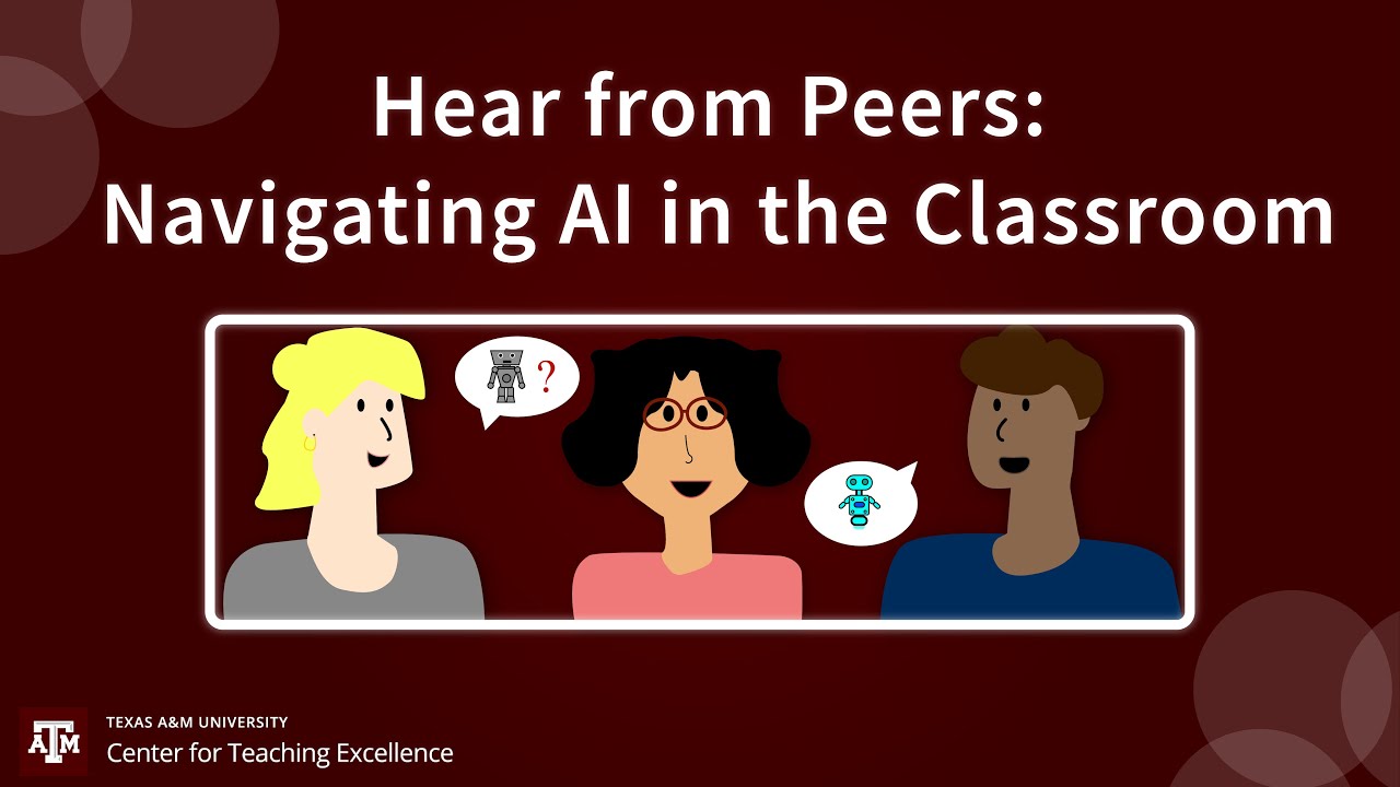 Hear from Peers: Navigating AI in the Classroom with Dr. Dwight Roblyer ...