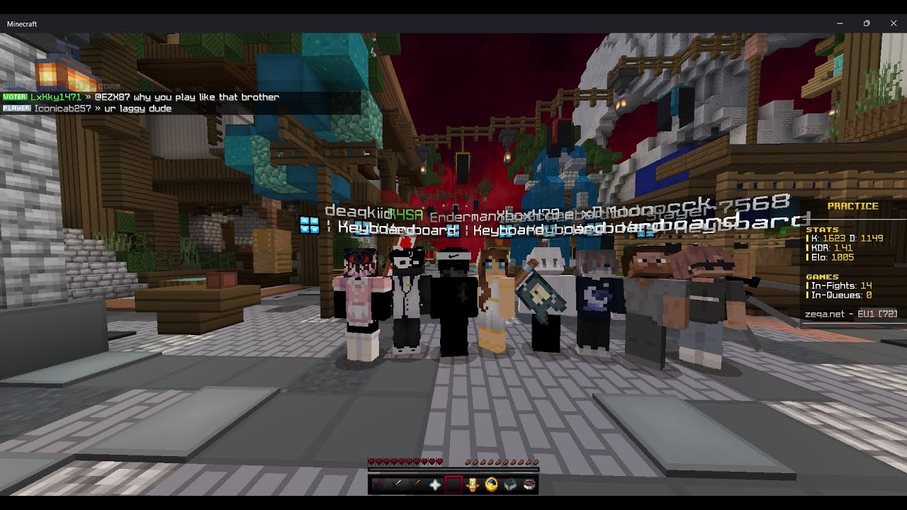 Playing Zeqa Come Join! - YouTube