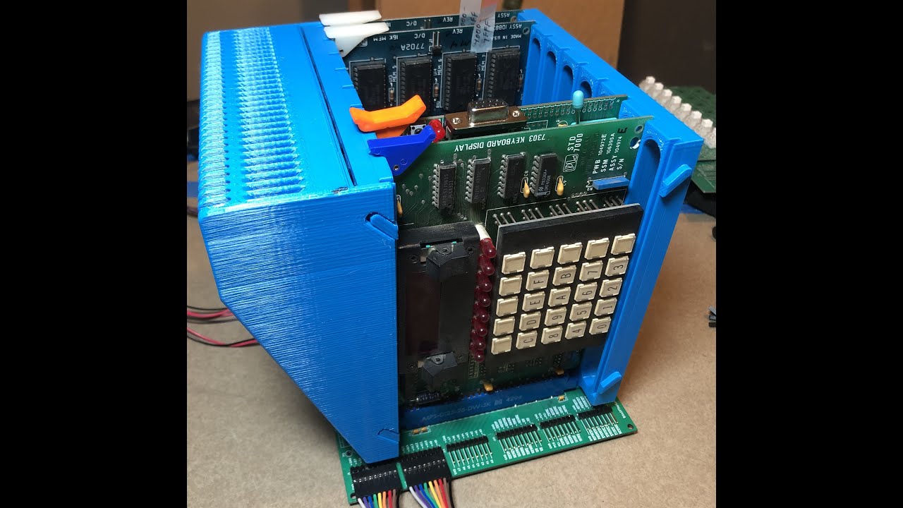 {104} Card Guides for the STD Bus Backplane - YouTube