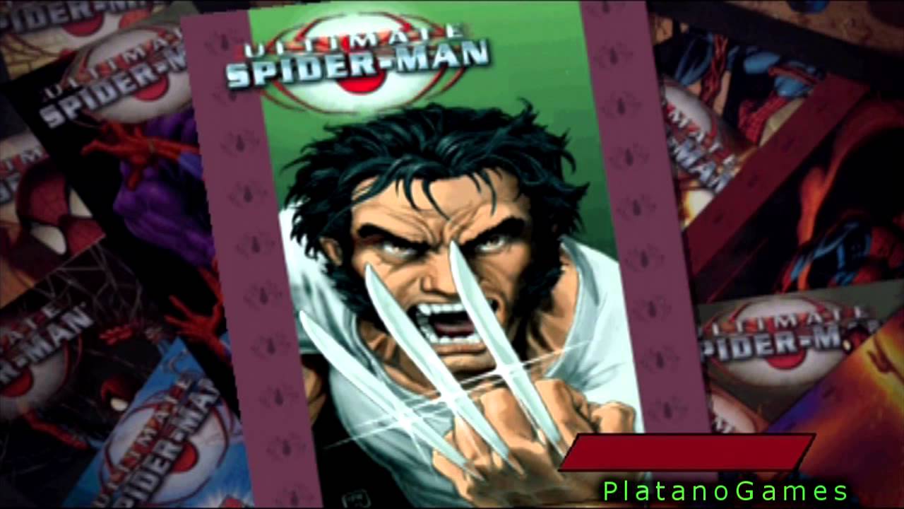 Ultimate Spider-Man | Venom Gameplay | Wolverine Boss Fight - HD - YouTube