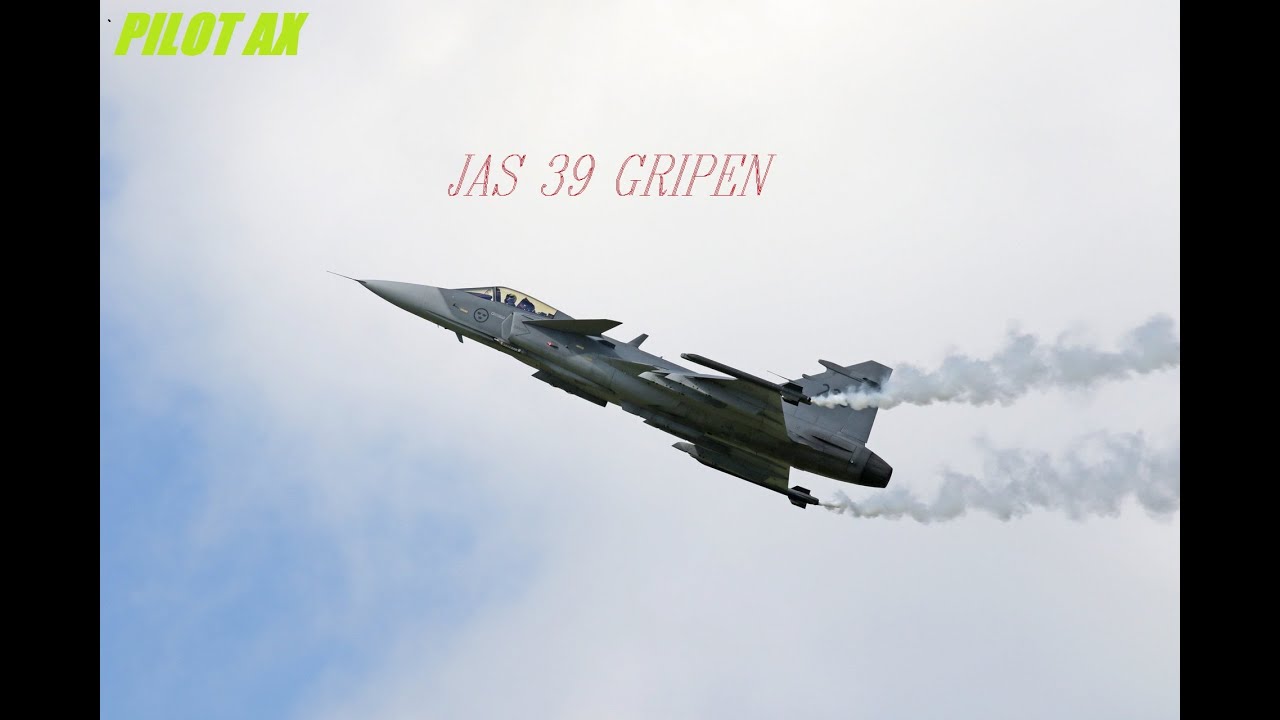 South African Jas 39 Gripen in DCS - YouTube
