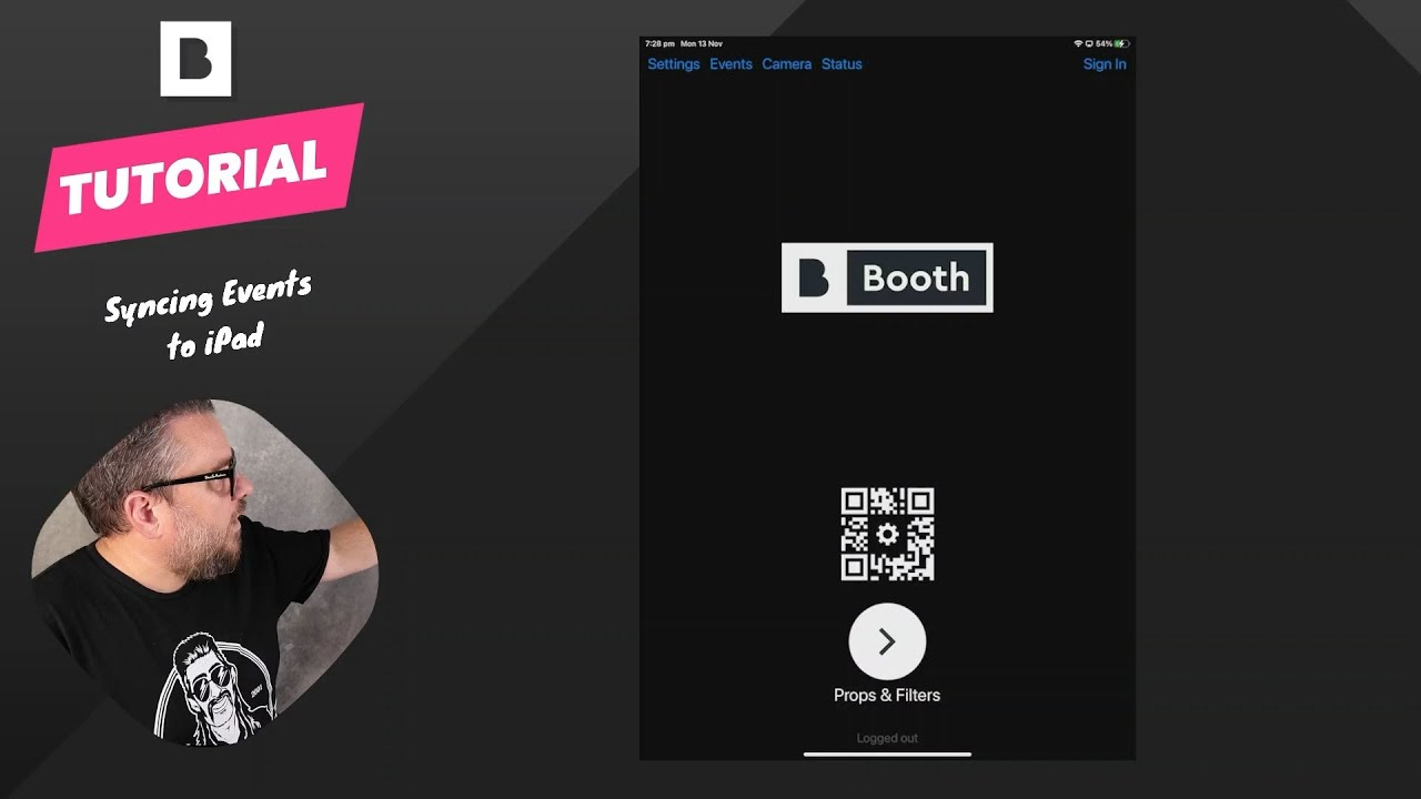 Tutorial. Syncing Events to Breeze Booth for iPad. - YouTube