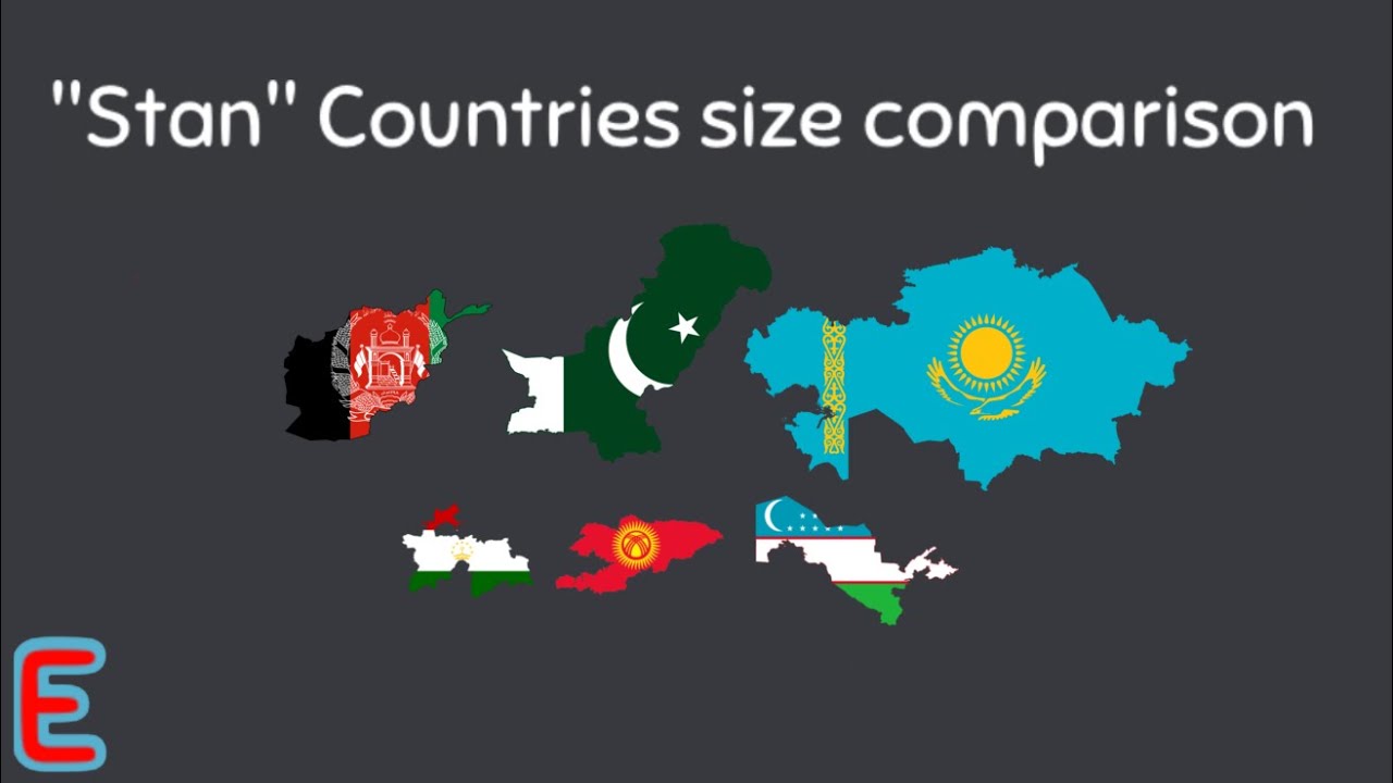 "Stan" Countries Size Comparison | Fan song by EUI2O - YouTube