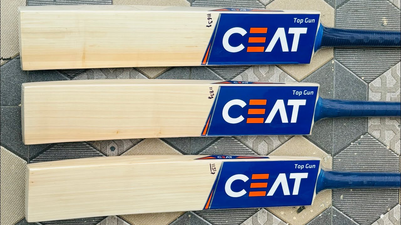 Ceat Top Gun bats review Amazing Offer available We ship worldwide 🌍🌍 ️ ...