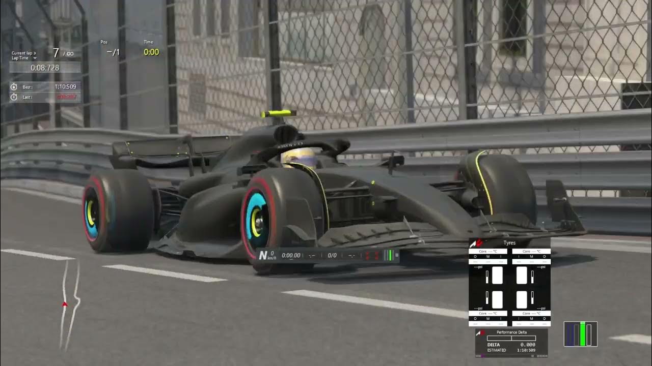 RSS Formula Hybrid 2023 - Monaco *not* WORLD RECORD 1:09:836 | Assetto Corsa - YouTube