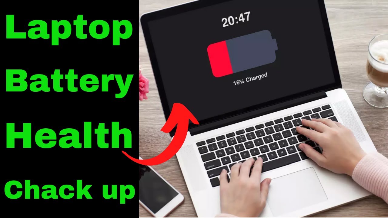 Laptop Battery Health Check Up Windows 7/8/10/11 | Laptop Battery Ki ...